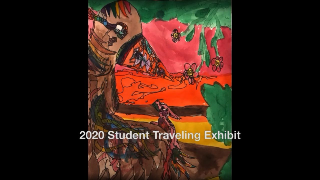Student Traveling Art Exhibition - Arts for All Kentucky